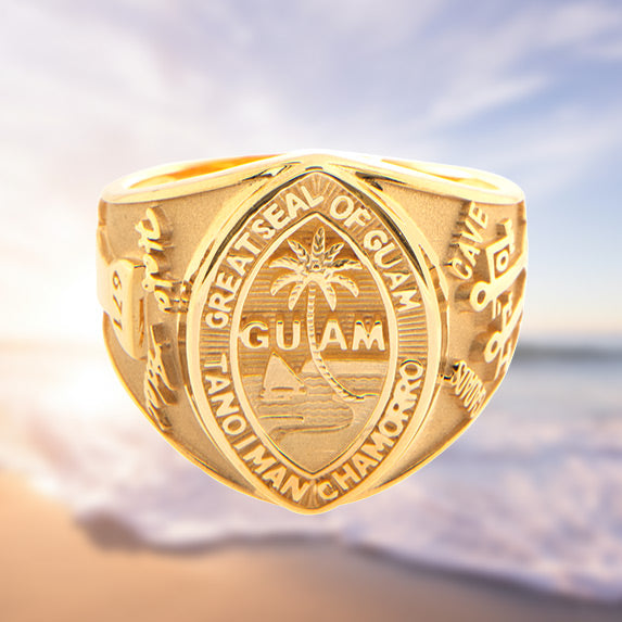 Chamorro pride rings & jewelry from Guam. Unique holiday gift ideas ...